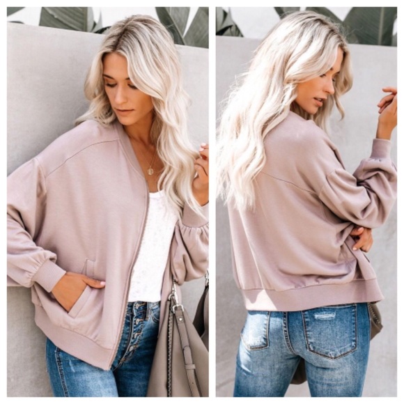 Jackets & Coats | Super Soft Bomber Jacket | Poshmark